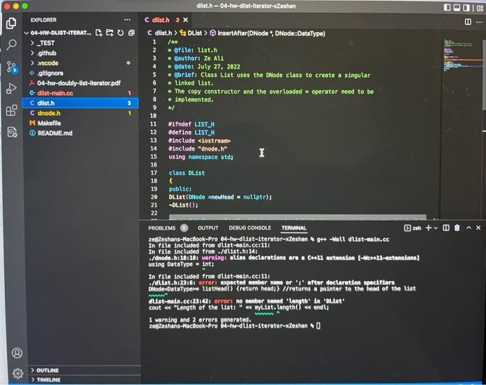 Solved Hurry help me fix these C++ issues on Visual Code | Chegg.com