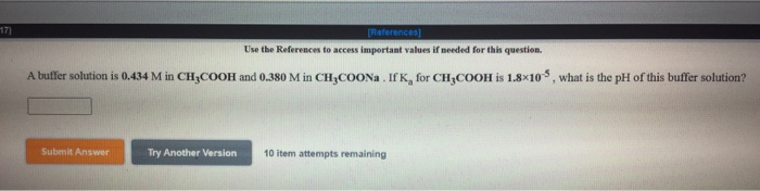 Solved 17) [References Use the References to access | Chegg.com