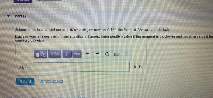 Solved Consider the battered-column frame shown in (Figure | Chegg.com