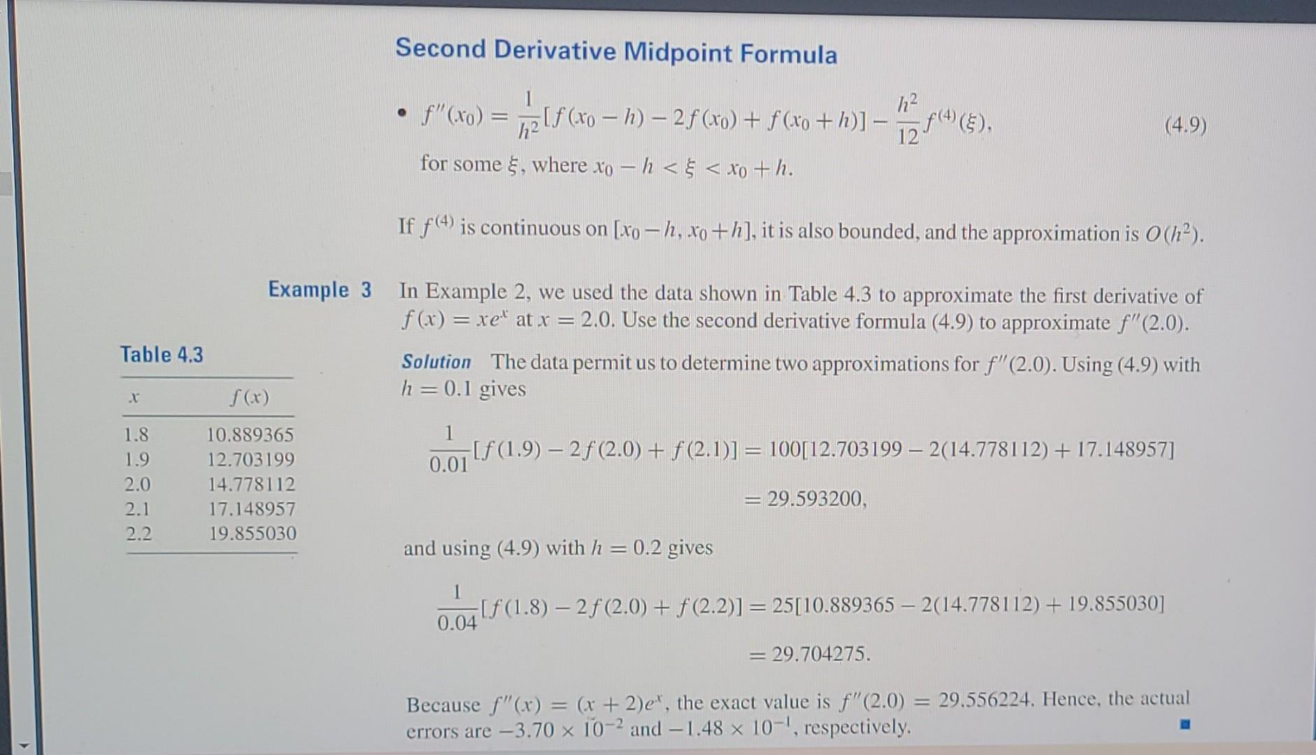 Solved Problem 8. (4 points) Let f(x)=3xex−cosx. Using the | Chegg.com Solved Problem 8. (4 points) Let f(x)=3xex−cosx. Using the | Chegg.com