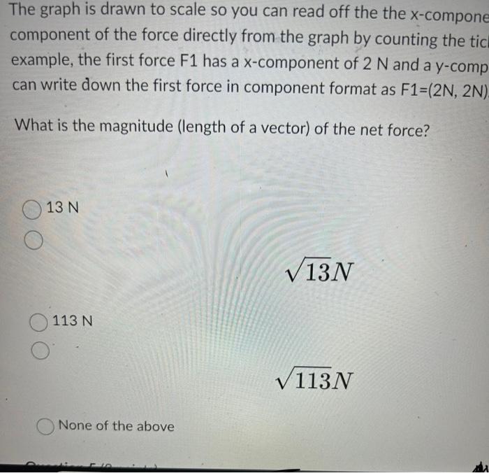 Solved Three Forces Is Acting On An Object With A Mass 10