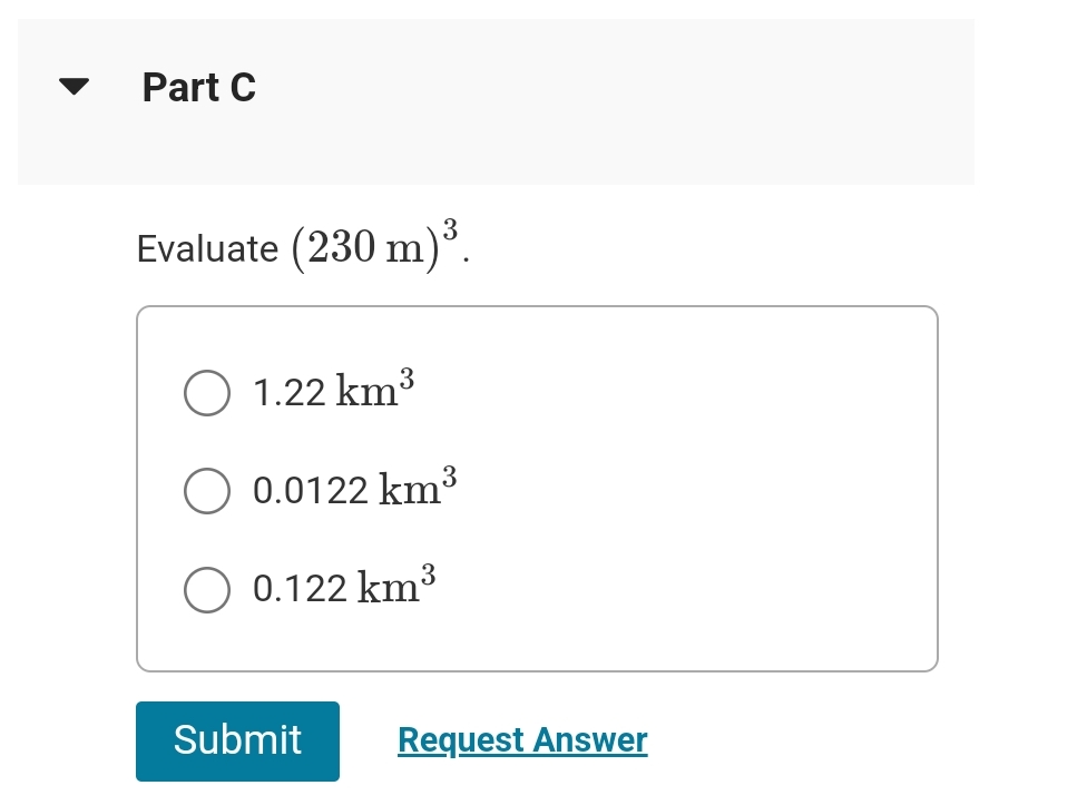 Solved Evaluate each of the following and express with an | Chegg.com