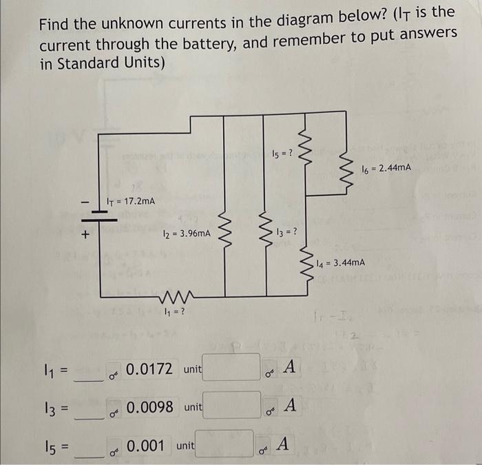 Solved What is the current through R2 shown below?Find the | Chegg.com