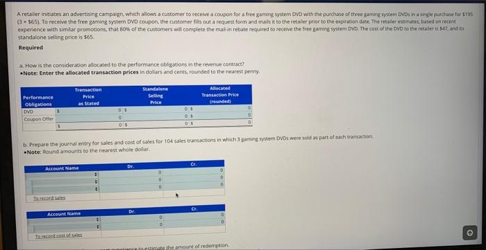 Solved Identifying and Recording Customer Option for | Chegg.com