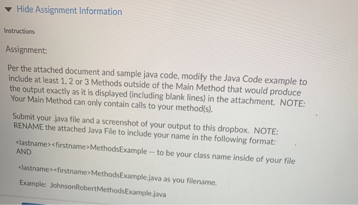 Solved it need to be used in this java code format that is | Chegg.com