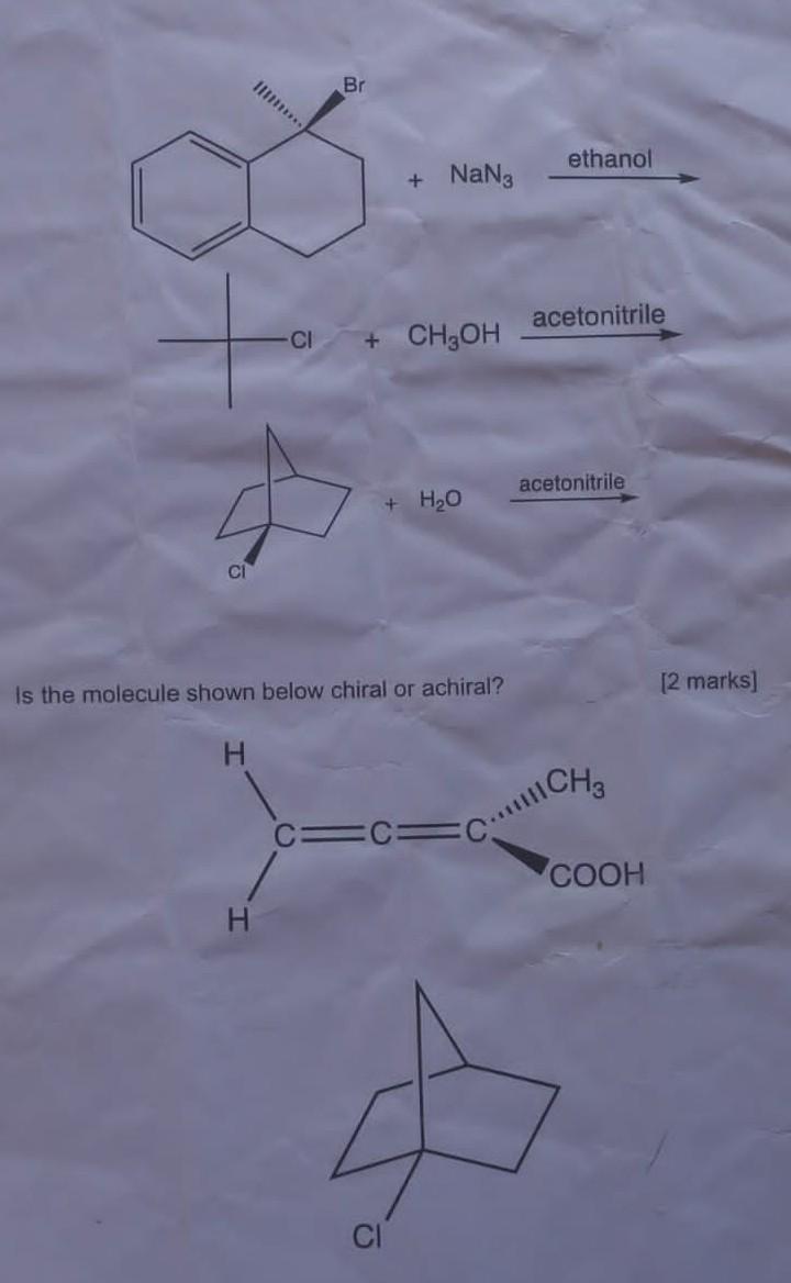 Solved Label each asymmetric carbon in the molecule below as | Chegg.com