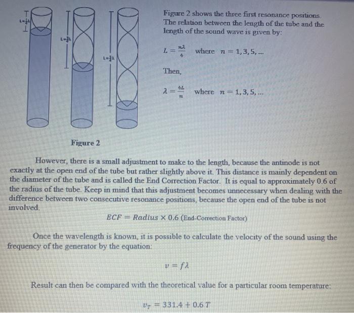 Solved 1) You are given a tube with a diameter of d = 37.38 | Chegg.com