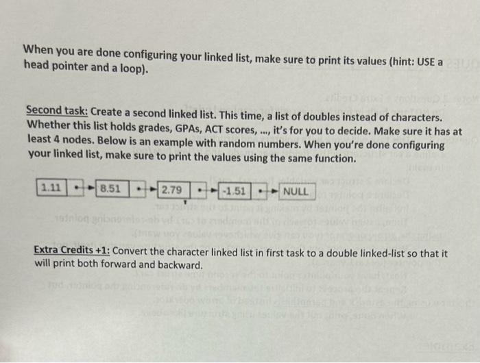 Solved Question 1: This task will work with pointers and | Chegg.com