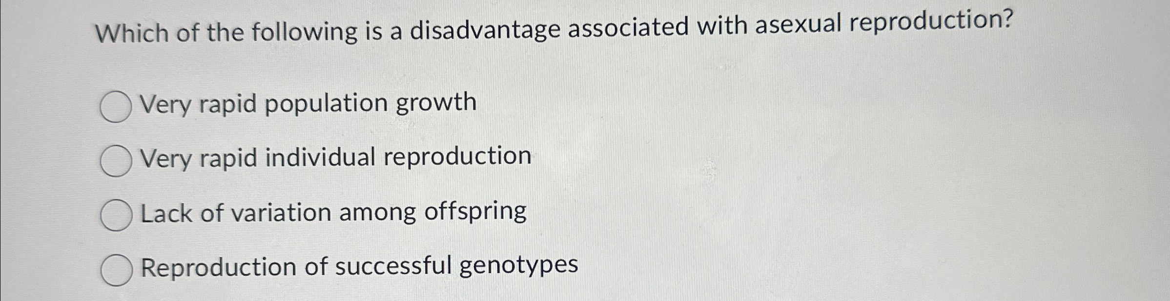 Solved Which of the following is a disadvantage associated | Chegg.com