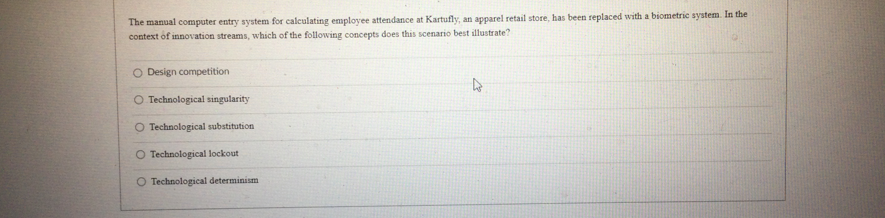 Solved The manual computer entry system for calculating | Chegg.com