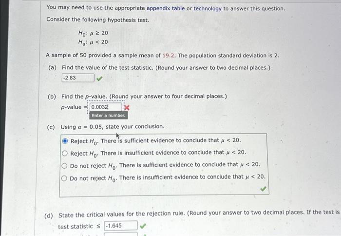 Solved You may need to use the appropriate appendix table or | Chegg.com