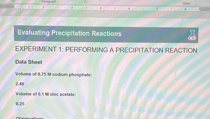 Solved Limiting Reactant Calculations (Note: this will be | Chegg.com