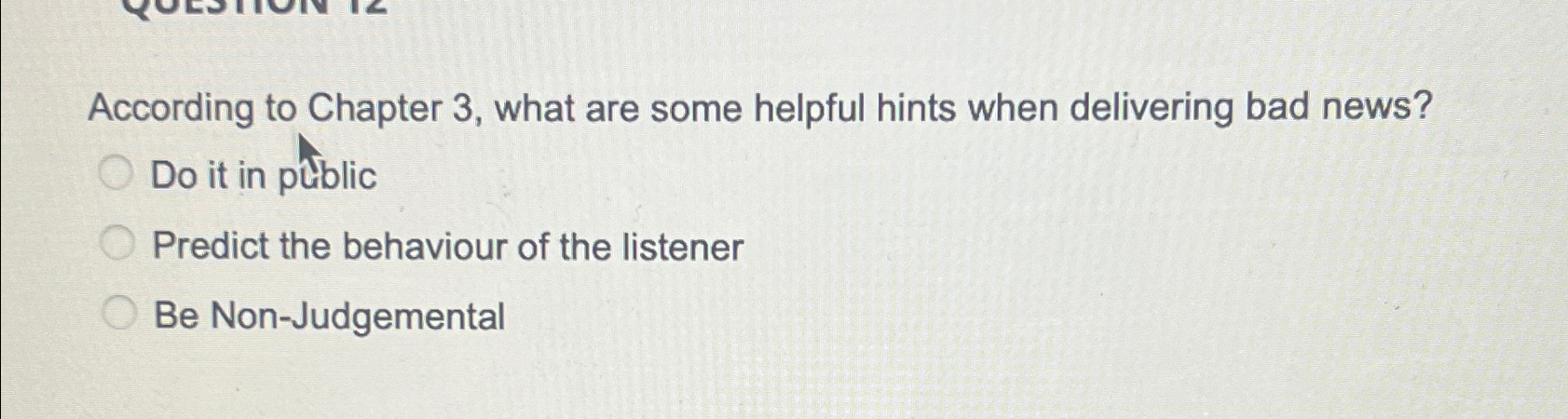 Solved According to Chapter 3 , ﻿what are some helpful hints | Chegg.com
