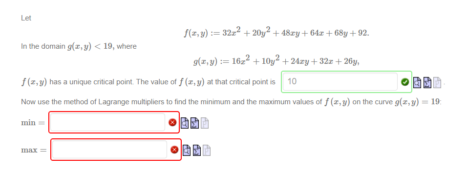 Solved Letf(x,y):=32x2+20y2+48xy+64x+68y+92In ﻿the domain | Chegg.com