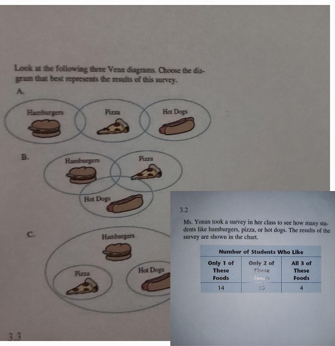 Task 3 Finding Similarities And Differences Venn Diagram Act