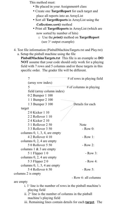 Solved Assignment Description This assignment provides more | Chegg.com