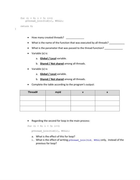 Solved 1. Trace the following partial codes without | Chegg.com