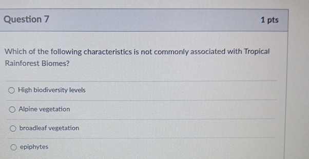 Solved Question 71 ﻿ptsWhich of the following | Chegg.com