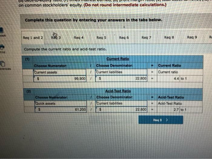 Solved Saved CIAL STATEMENT ANALYSIS Problem 13-4A | Chegg.com