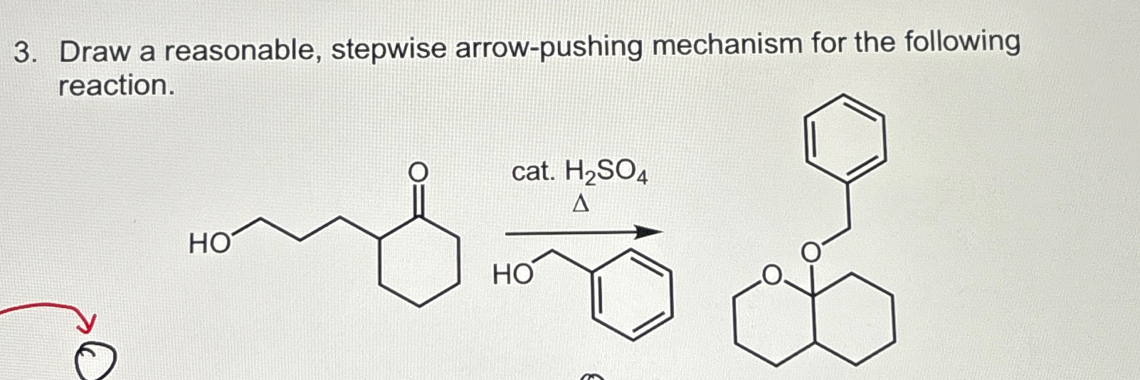 Solved Draw a reasonable, stepwise arrow-pushing mechanism | Chegg.com Solved Draw a reasonable, stepwise arrow-pushing mechanism | Chegg.com