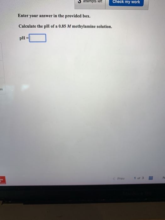 Solved 3 attempts left Check my work Enter your answer in | Chegg.com