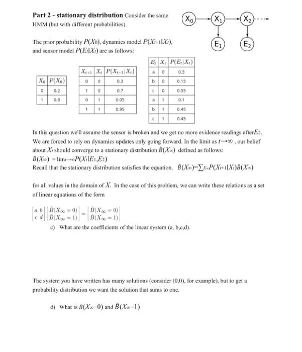 can anyone show me how to solve all parts with work | Chegg.com