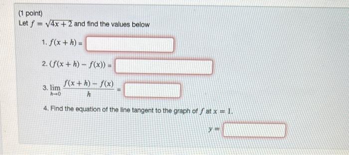 Solved Help please, show each step if youre able to solve | Chegg.com