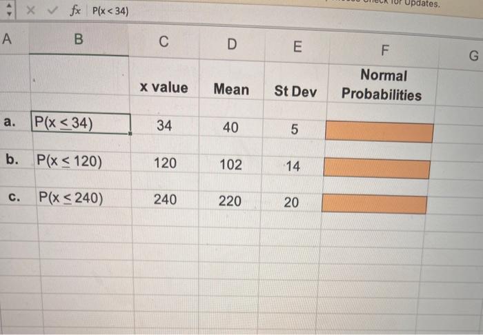 Solved A \begin{tabular}{|c|c|c|} \hline B & C & D \\ \hline | Chegg.com