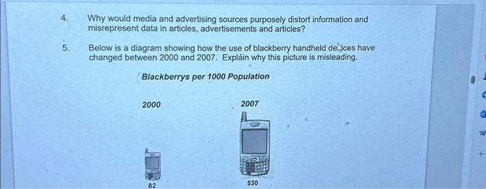 Solved Why would media and advertising sources purposely | Chegg.com