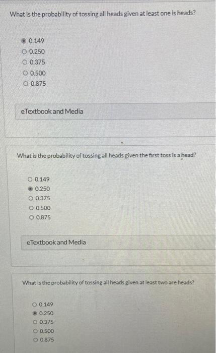 Solved Suppose you toss 3 fair coins. (Hint: It might help | Chegg.com