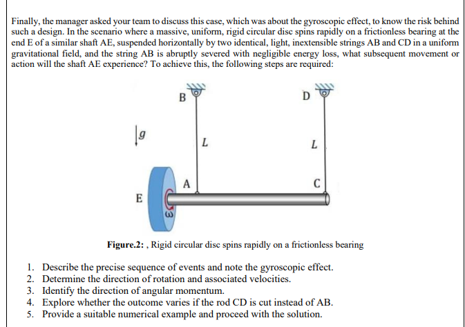 Solved Finally, the manager asked your team to discuss this | Chegg.com