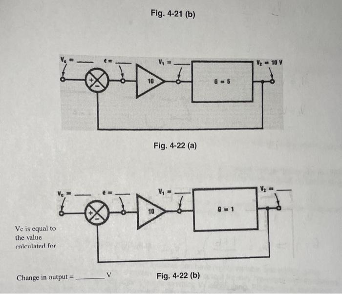 Solved 4. a. In comparing the three control systems of | Chegg.com