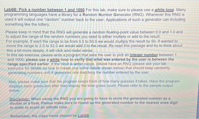Solved Java import java.util.Random; public class | Chegg.com