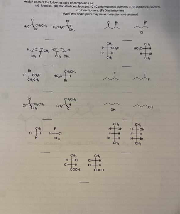 Solved Practice Problems 1: Determine how many chiral | Chegg.com