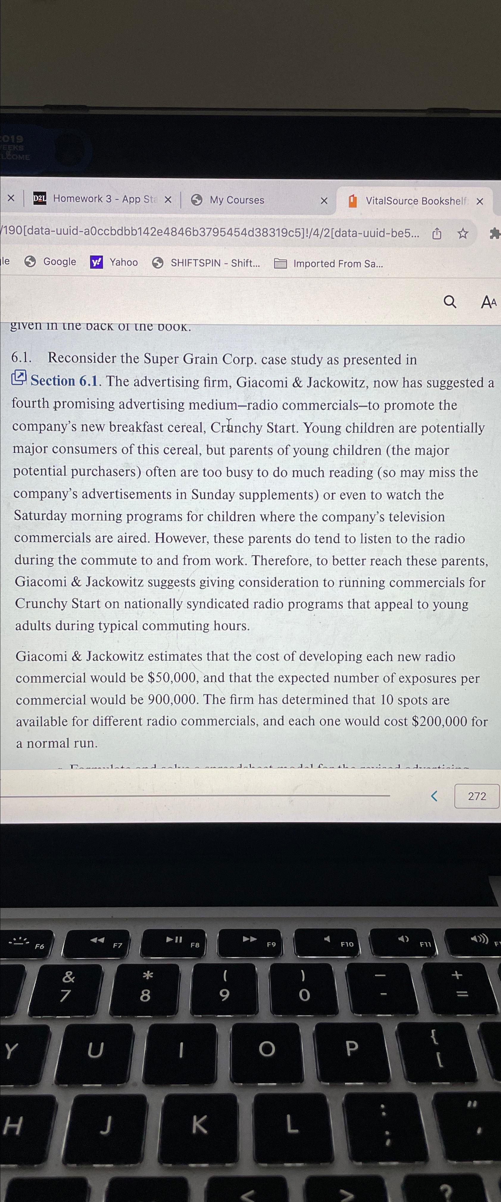 Solved Question | Chegg.com