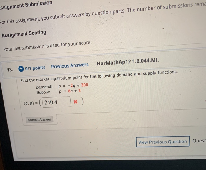Solved „ssignment Submission For this assignment, you submit | Chegg.com