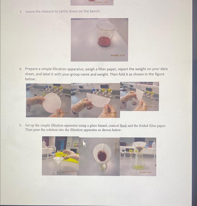Solved This is our experiment about limiting reactant I want | Chegg.com