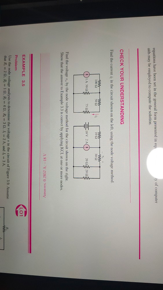 Solved ty of computer equations have been set in the general | Chegg.com