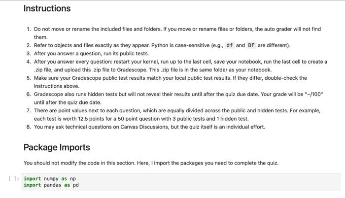 Solved Questions Question 1 (5 points: 5 from 1public test, | Chegg.com