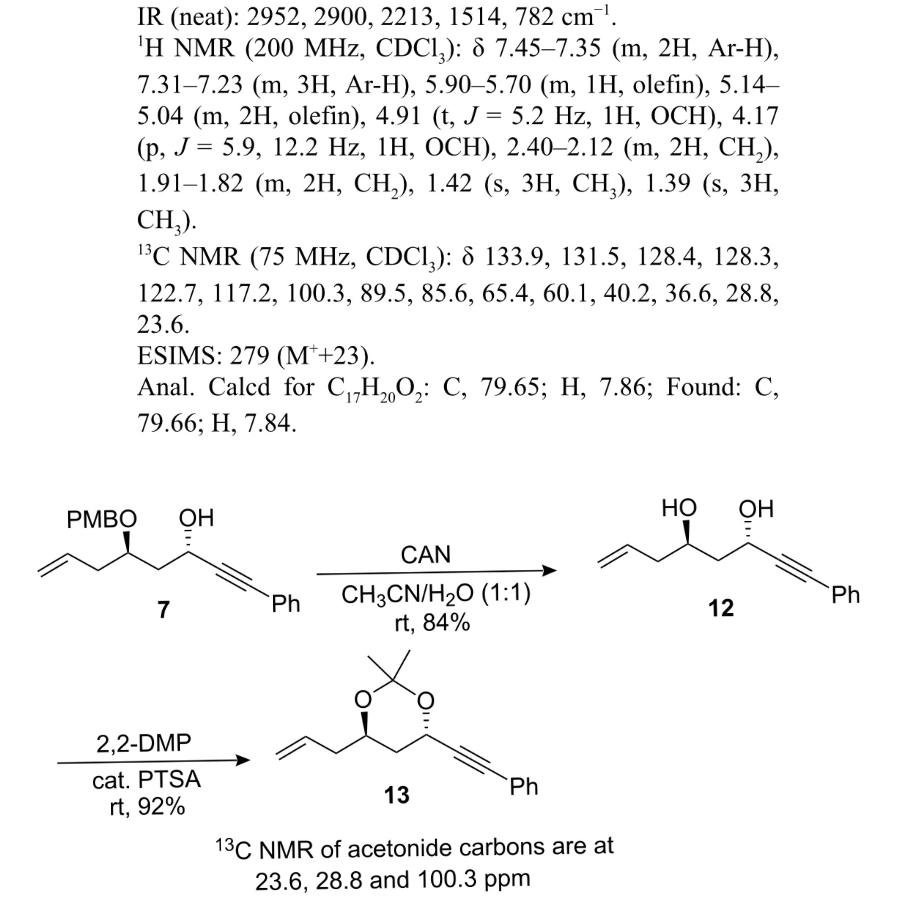 (Compound 13) Assign the proton and carbon NMR | Chegg.com (Compound 13) Assign the proton and carbon NMR | Chegg.com