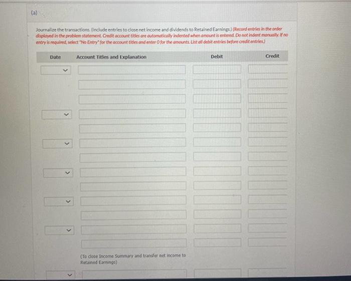 Solved Current Attempt in Progress The stockholders' equity | Chegg.com