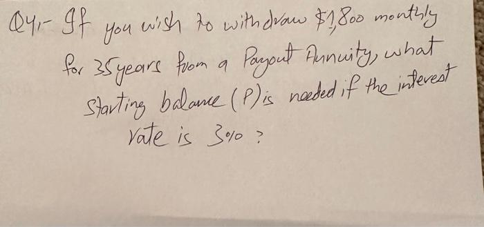 Solved Q31- Find the weekly with drawal amount (PMT) needed | Chegg.com