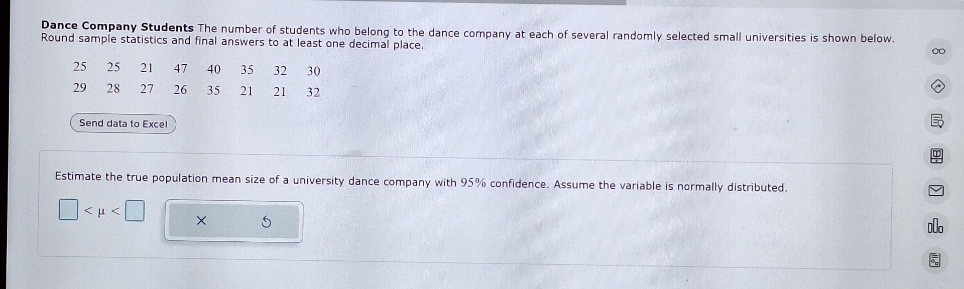 Solved Dance Company Students The number of students who | Chegg.com