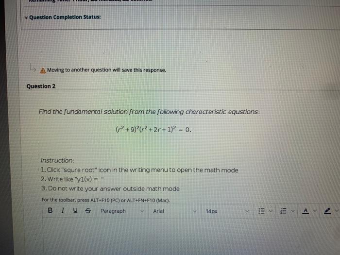 Solved Question Completion Status: > Moving to another | Chegg.com Solved Question Completion Status: > Moving to another | Chegg.com
