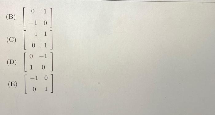 Solved -> Consider the linear operator T: R2 + R?, defined | Chegg.com