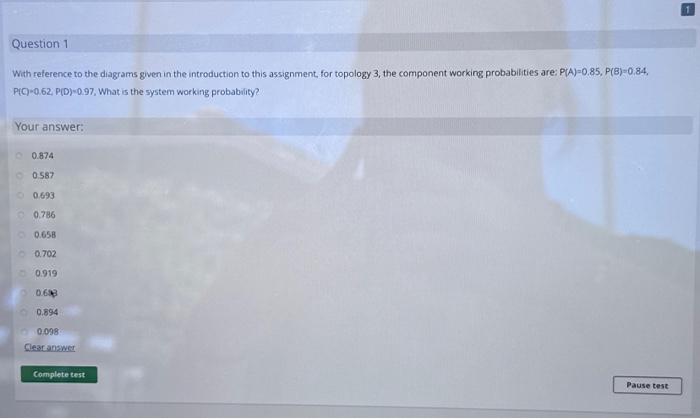 Solved Question 1 With reference to the diagrams given in | Chegg.com