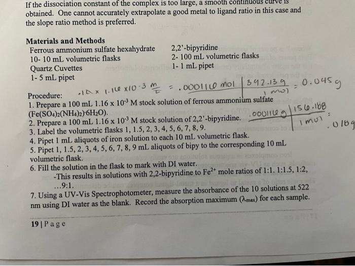 Solved Flask # Absorbance at 522 nm Absorption maximur (1. | Chegg.com