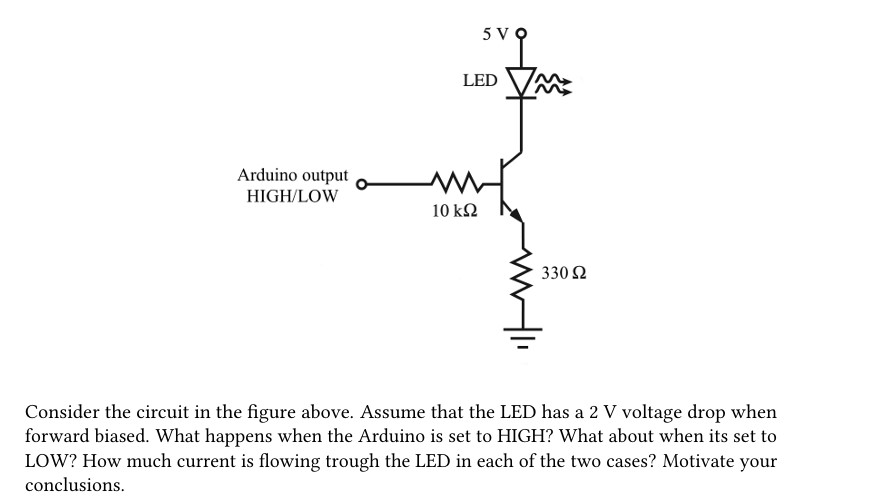 Solved Consider the circuit in the figure above. Assume that | Chegg.com