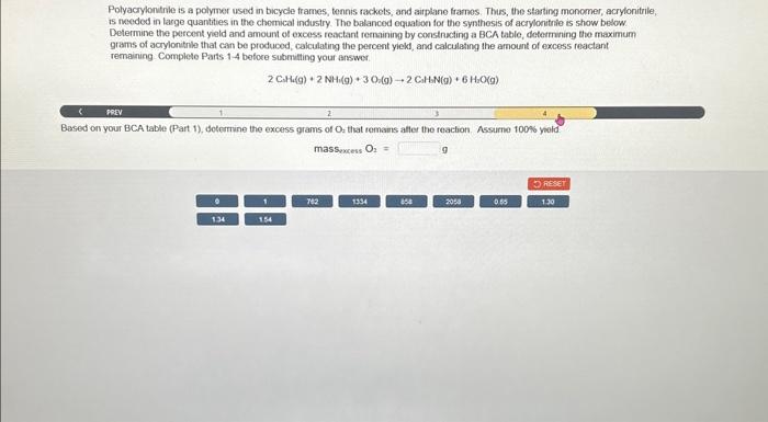 Solved Determine the maximum number of grams of product that | Chegg.com