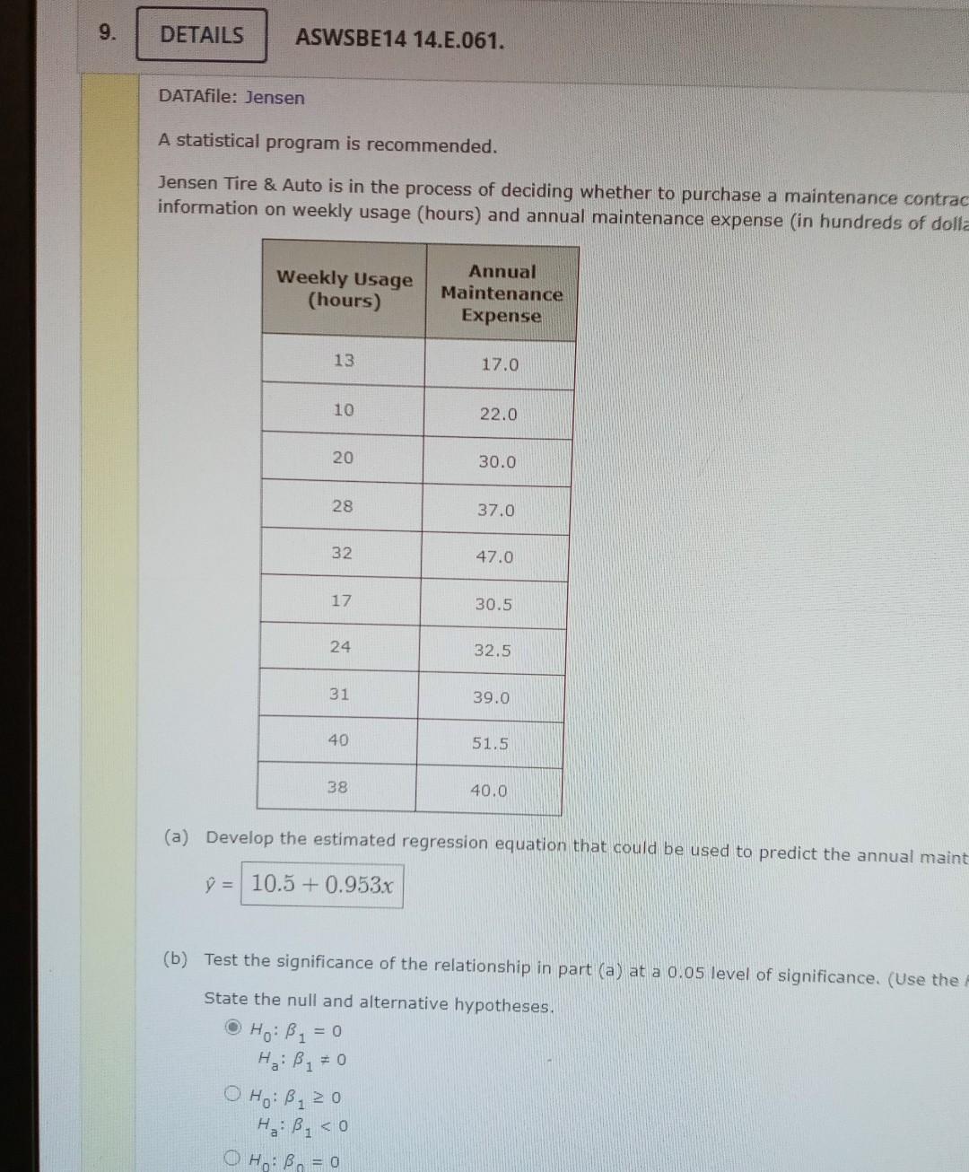 Solved DAIAfile: Jensen A statistical program is | Chegg.com